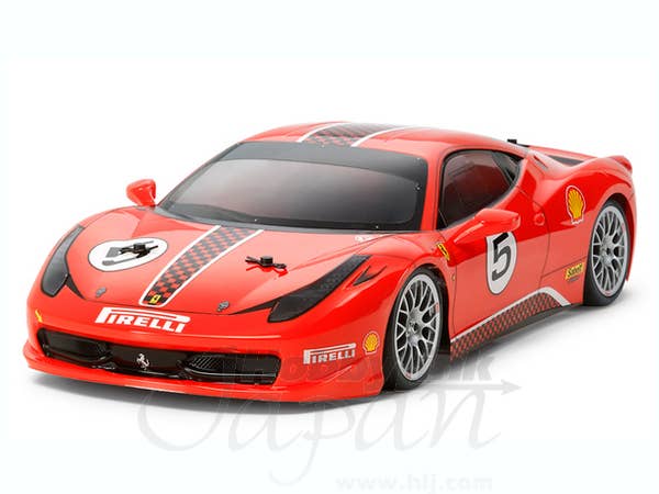 RC Ferrari 458 Challenge (TA06) | HLJ.com