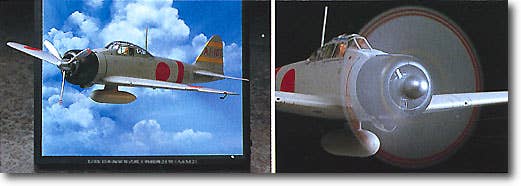 Zero Fighter Model 21 "Propeller Action" | HLJ.com