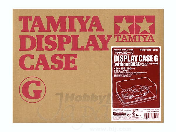 Tamiya Display Case G wo/Base | HLJ.com