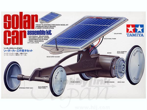 Solar Car Assembly Kit | HLJ.com