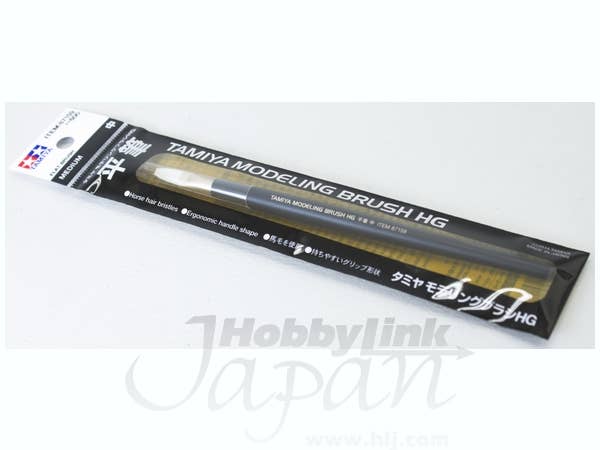 Tamiya Modeling Brush HG Flat Brush Medium | HLJ.com