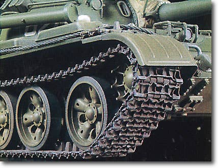 T-55 Tank w/Friulmodel Track | HLJ.com