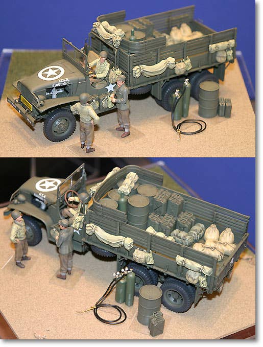 US 2 1/2t 6x6 Cargo Truck Red Ball Express | HLJ.com