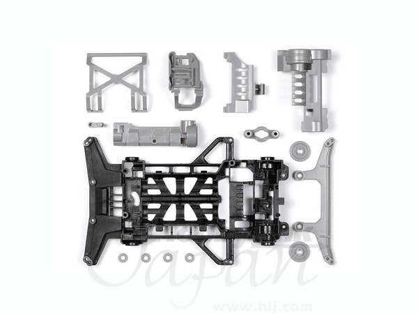 Reinforced Super X Chassis (Black/Gray) | HLJ.com