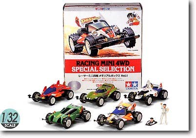 Racer Mini 4WD Memorial Box Vol. 1 | HLJ.com