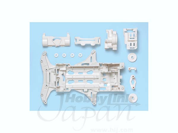 White Reinforced VS Chassis | HLJ.com