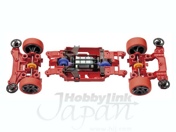 Slash Reaper Red Special (MS Chassis) Mini 4WD Limited | HLJ.com