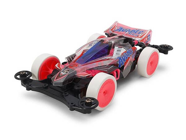 Mini 4WD Avante Mk. II Pink Special (Clear Body) (MS Chassis) | HLJ.com