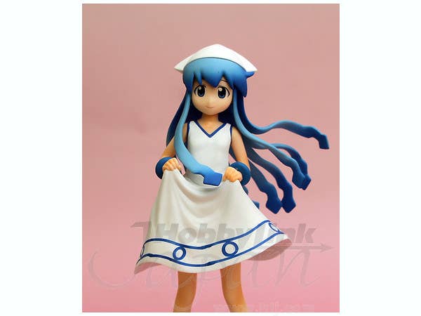 Ika Musume Figure Ver. 2 (Smile) | HLJ.com