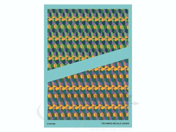 WW.I Lozenge 5 colors | HLJ.com