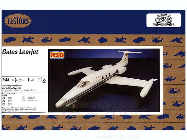 Gates Learjet w/Pilot Figure | HLJ.com