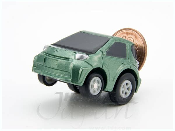 Choro-Q Hybrid! Remote Control Type: Toyota iQ | HLJ.com