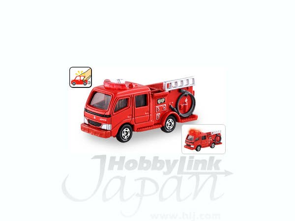 Tecology Tomica Morita CD-1 Type Pump Fire Engine | HLJ.com