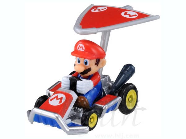 Mario Cart 7 Standard Cart Mario (with Super Kite) | HLJ.com