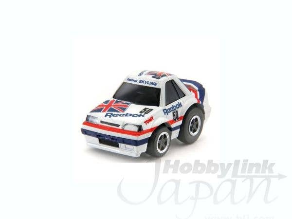 Hasemi Reebok Nissan Skyline GT-R R31 & Turntable | HLJ.com