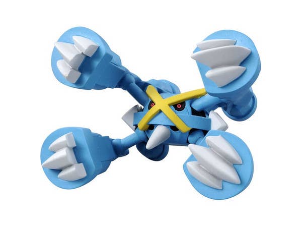 Monster Collection Mega Shinka Pack Mega Metagross | HLJ.com