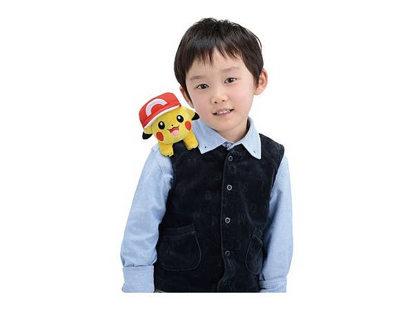 Shoulder Pikachu (Satoshi Cap ver.) | HLJ.com