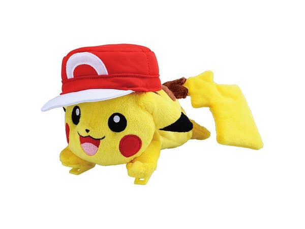 Shoulder Pikachu (Satoshi Cap ver.) | HLJ.com