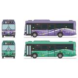 The Bus Collection JR Kyushu Hitahikosan Line BRT Hikoboshi Line Set of ...