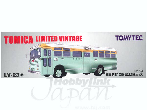 LV-23e Hino RB10 Fuji Kyuko Bus | HLJ.com