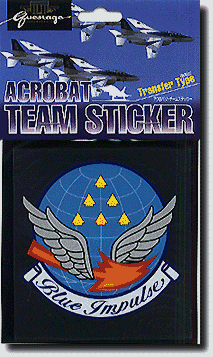Blue Impulse Sticker | HLJ.com