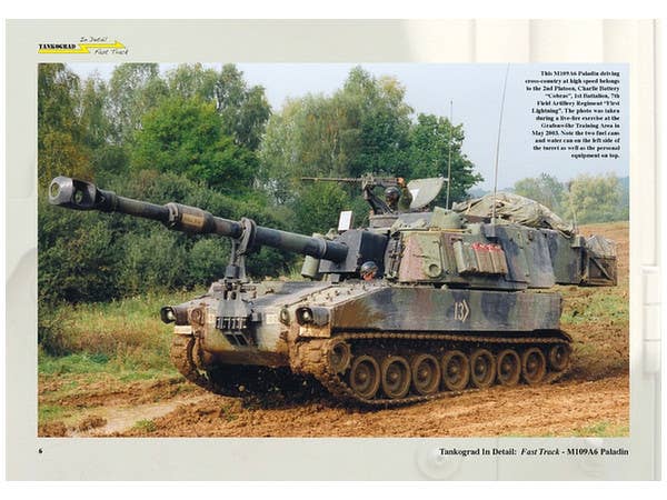 M109A6 Paladin SPG Detail Photographs | HLJ.com