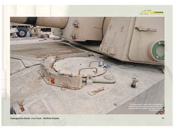 M109A6 Paladin SPG Detail Photographs | HLJ.com
