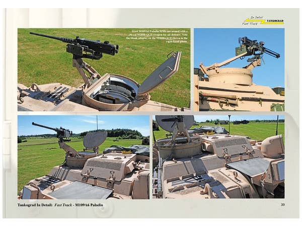M109A6 Paladin SPG Detail Photographs | HLJ.com
