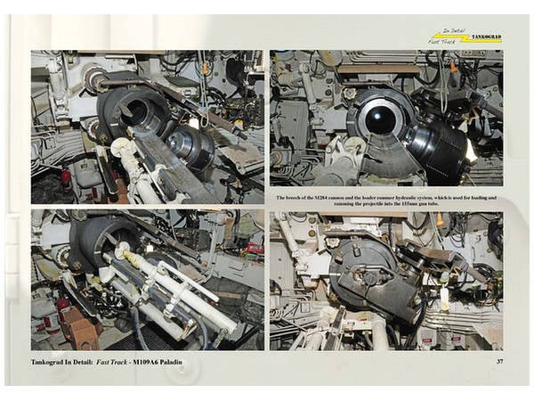 M109A6 Paladin SPG Detail Photographs | HLJ.com