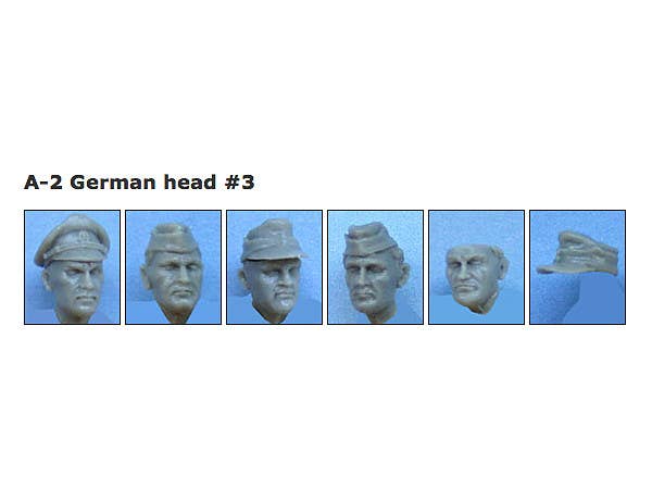 German Heads #3 | HLJ.com