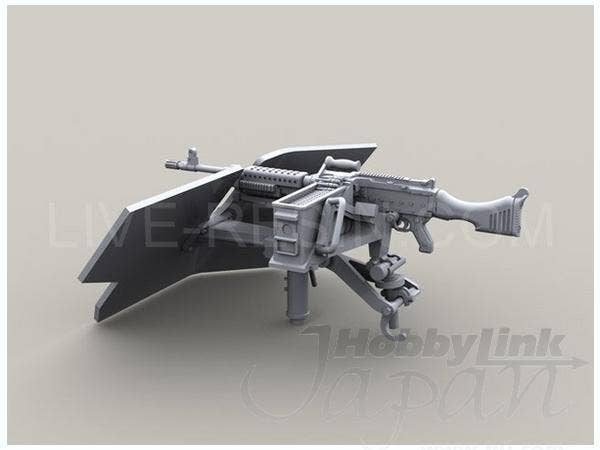 US Army M240B/M249 Military Systems Group Inc H24-6 Machine Gun w/HMMWV ...