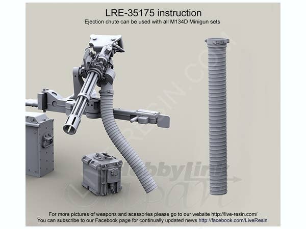 Ammo Casing Ejection Chute Extension Set | HLJ.com