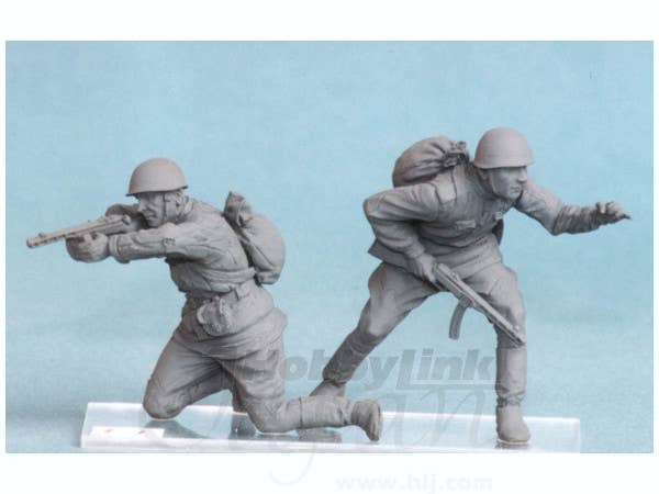 Soviet Motor Rifle Troops III Summer 1943-45 (2pcs) | HLJ.com