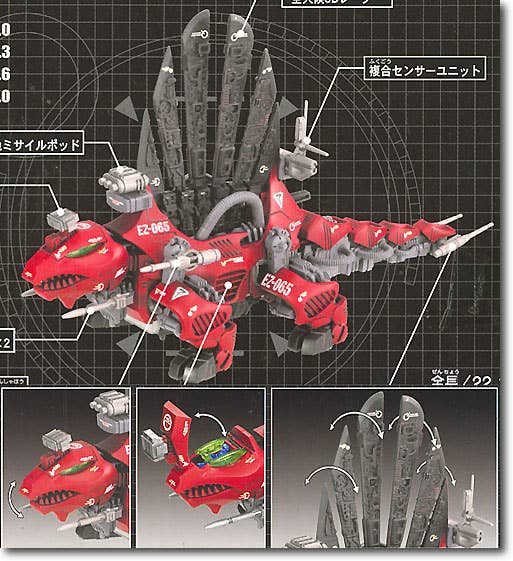 EZ-065 Dimetrodon | HLJ.com