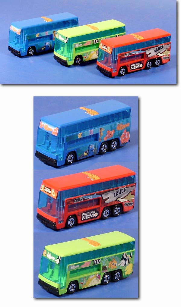 Finding Nemo Wrapping Bus Tomica Set | HLJ.com