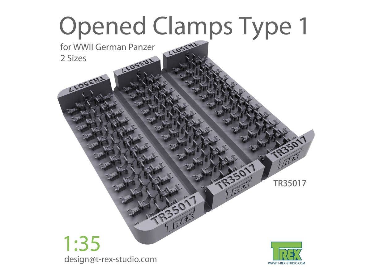 Search: clamp | HLJ.com