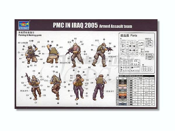 PMC in Iraq 2005 VIP Security Guards | HLJ.com