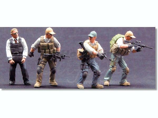 PMC in Iraq 2005 VIP Security Guards | HLJ.com