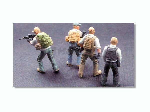 PMC in Iraq 2005 VIP Security Guards | HLJ.com