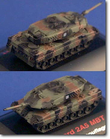 Leopard 2A5 MBT NATO Camouflage Completed | HLJ.com