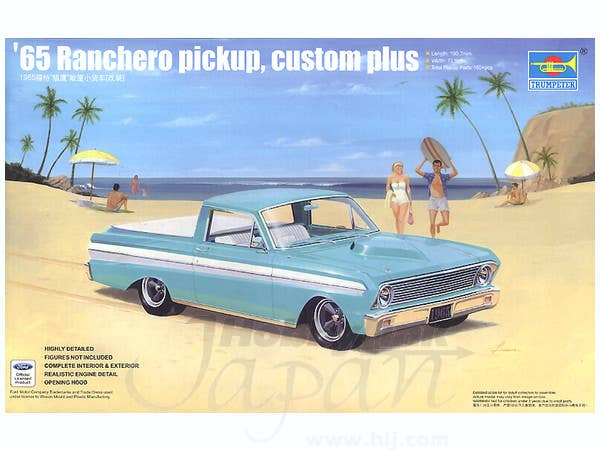 '65 Ranchero Pickup Custom Plus | HLJ.com