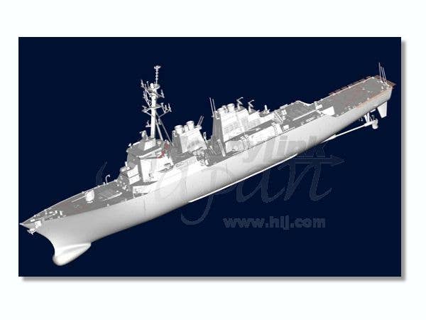 USS Arleigh Burke DDG-51 | HLJ.com