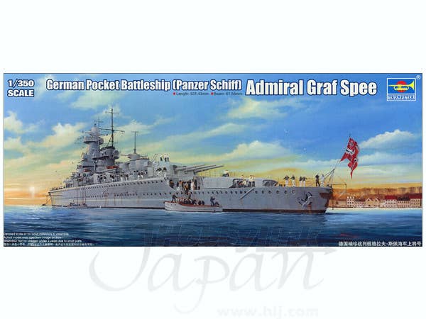 German Pocket Battleship Admiral Graf Spee | HLJ.com