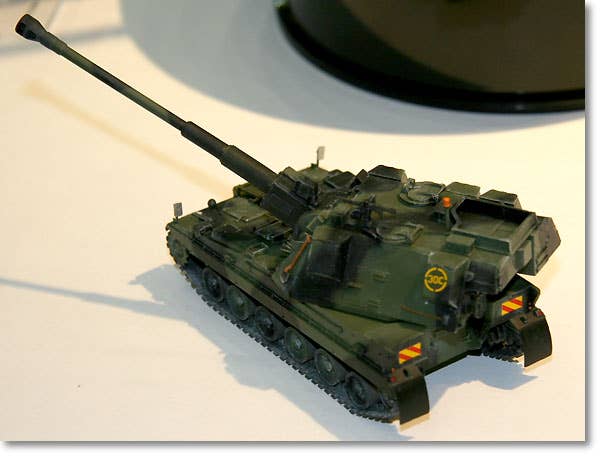 British Army 155mm SPG AS-90 | HLJ.com