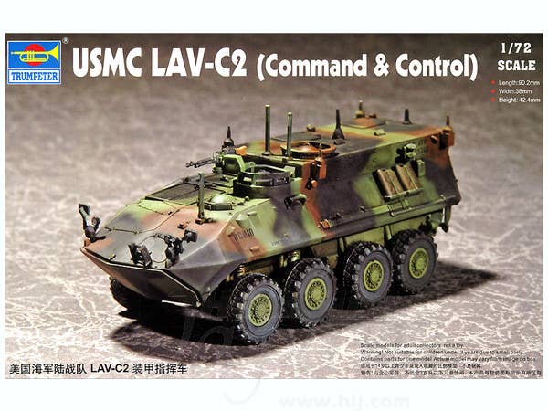 USMC LAV-C2 (Command & Control) | HLJ.com