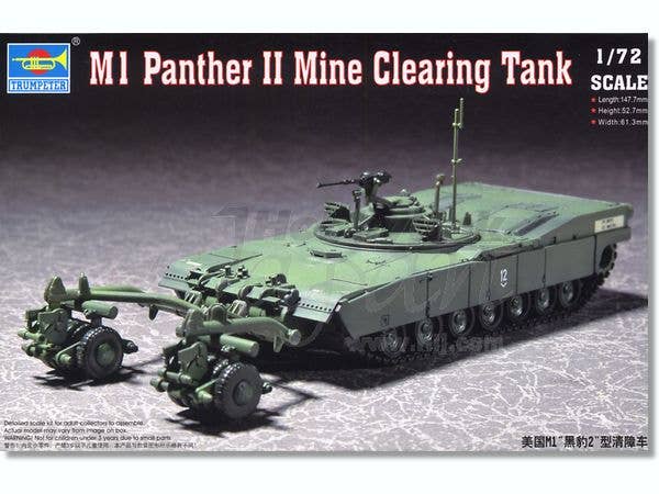 M1 Panther II Mine Clearing Tank | HLJ.com