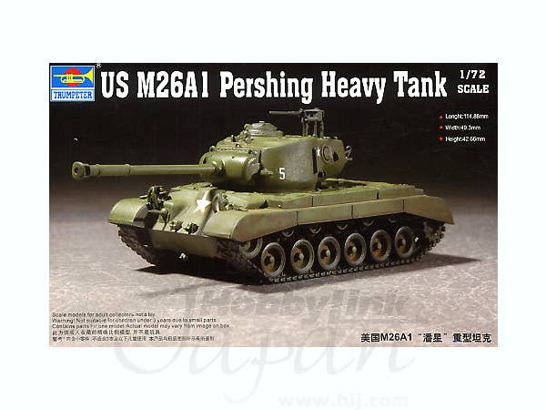 US M26A1 Pershing Heavy Tank | HLJ.com