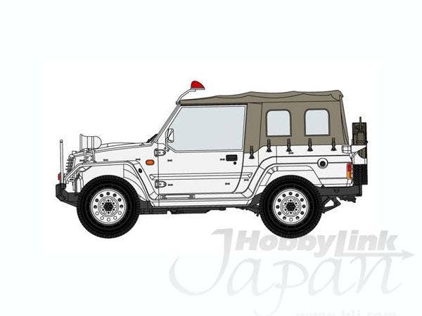 JGSDF 1/2t Light Truck Military Police Vehicle | HLJ.com