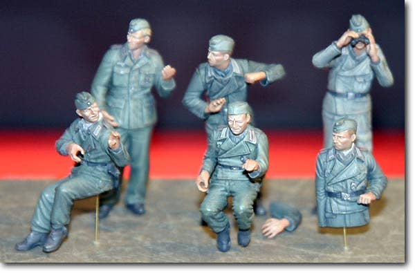 German SPG Crew Set #2 | HLJ.com