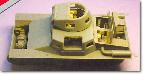German Panzer I Interior Set | HLJ.com